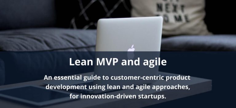 Lean MVP development for high-tech startups
