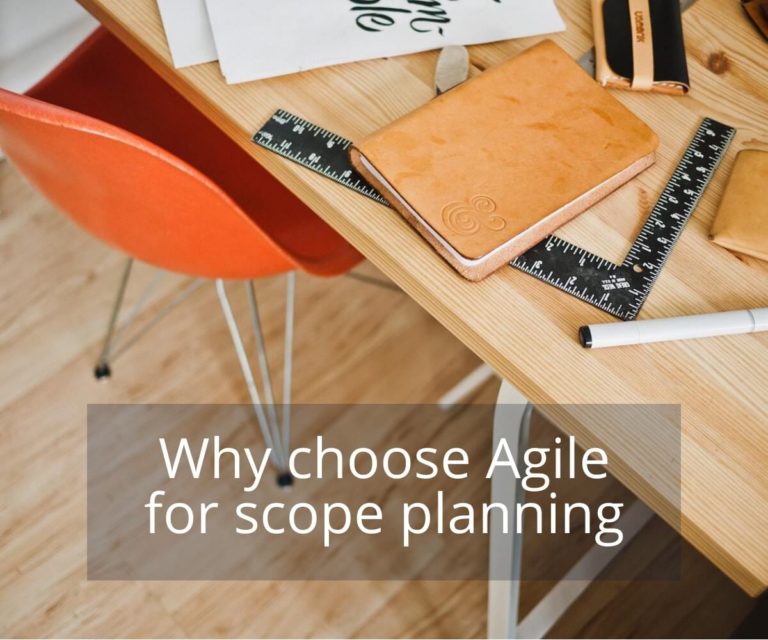 Agile Project Scope Planning in Software Product Development